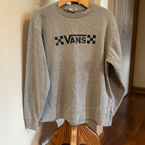 Vans | Tops | Vans Crewneck Sweatshirt | Poshmark
